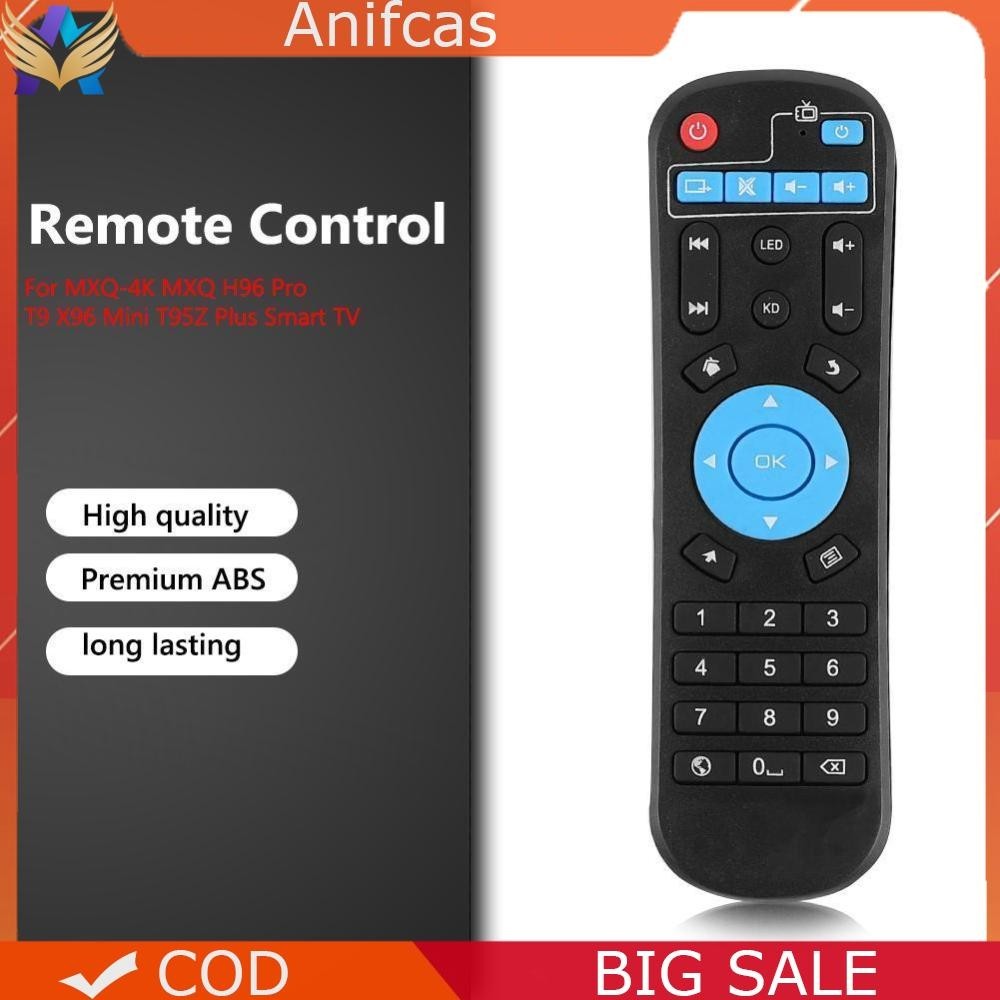 Remote Controller for MXQ-4K H96 Pro T9 X96 Mini T95Z Plus Smart TV Box ...
