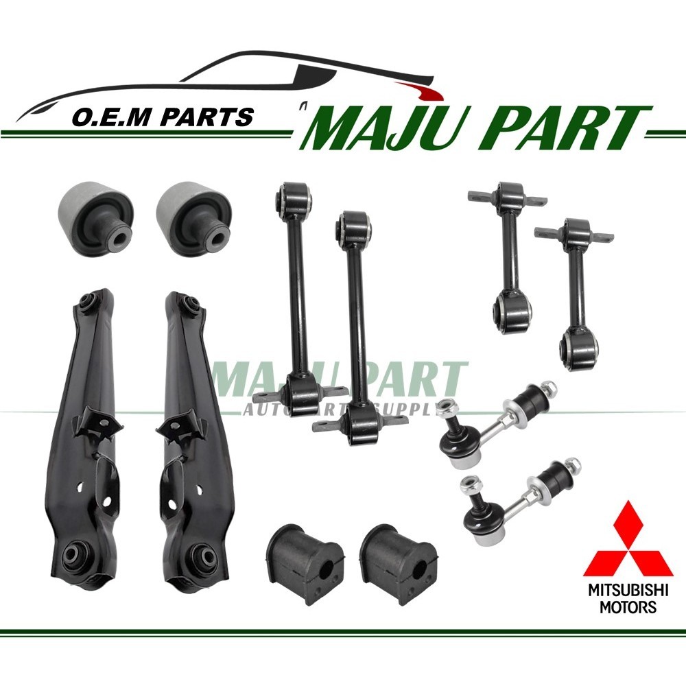 MITSUBISHI- WIRA GEN2 WAJA PERSONA REAR LOWER ARM/ BELAKANG TULANG ...