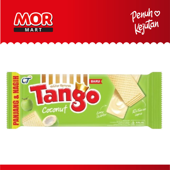 TANGO Wafer Coconut Wafer Tango Coconut Cream Flavor 110gr | Shopee ...