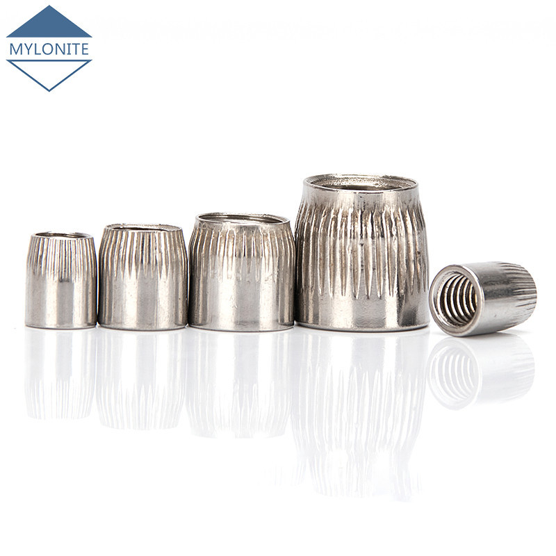 304 Stainless Steel Conical Nut Expansion Tail Cap Knurl Implosion ...
