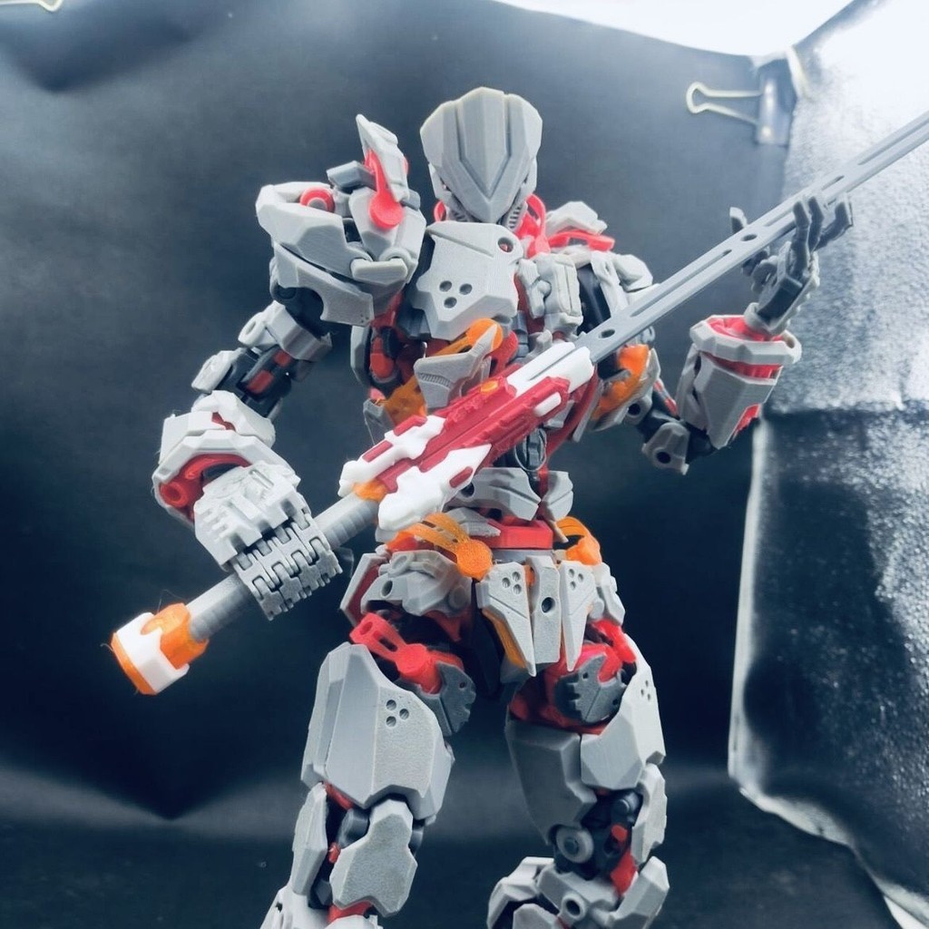 Advent Walker 3D Printing Whole Body Action Figure National Style ...