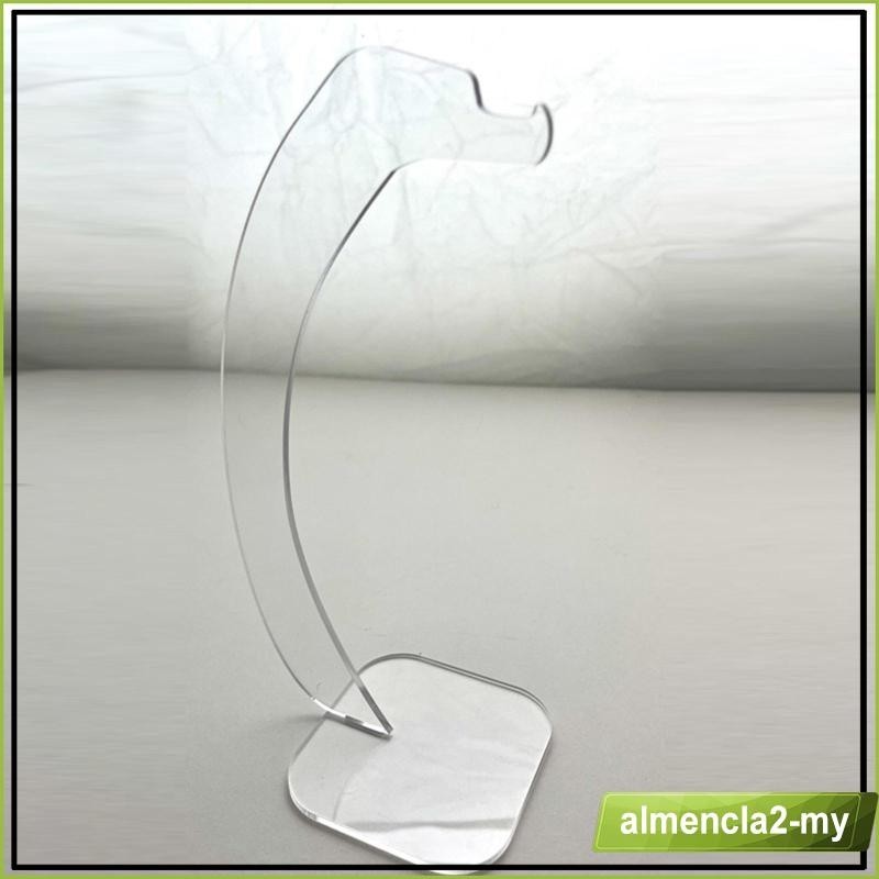 [AlmenclafdMY] Clear Acrylic Rod Necklace Display Stand for Showroom ...