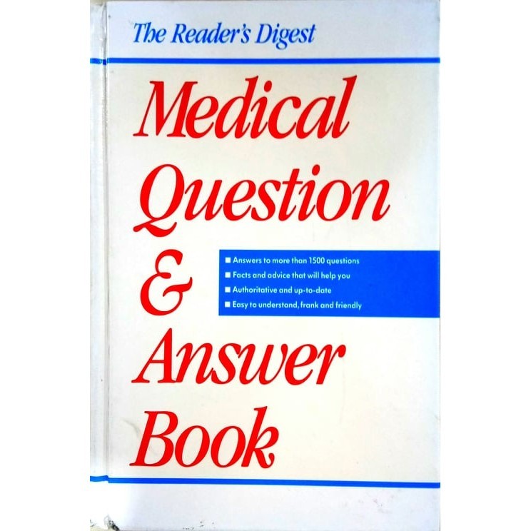 [BnB] Medical Question & Answer Book (Used: Good) | Shopee Malaysia