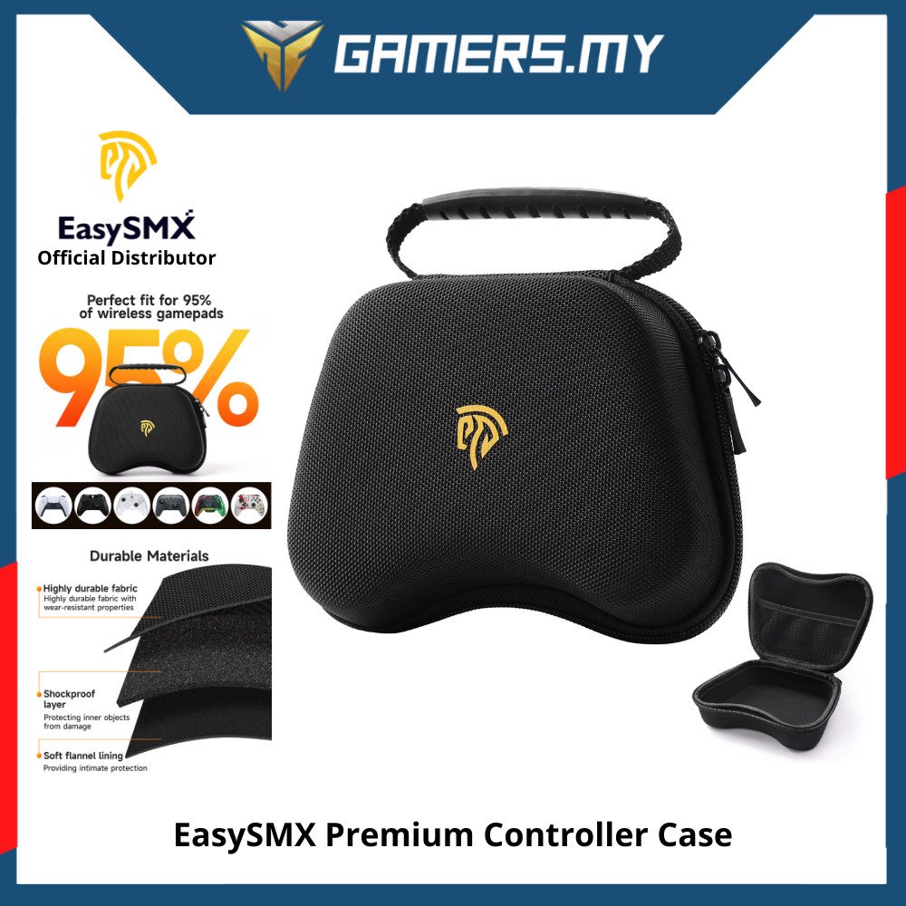 EasySMX Premium Universal Game Controller Travel Case Gamepad Storage ...