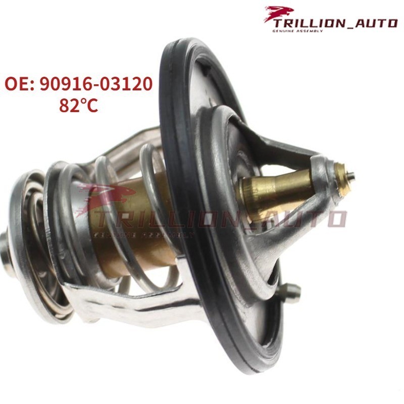 Engine Coolant THERMOSTAT Water valve (90916-03120) for Toyota Revo ...