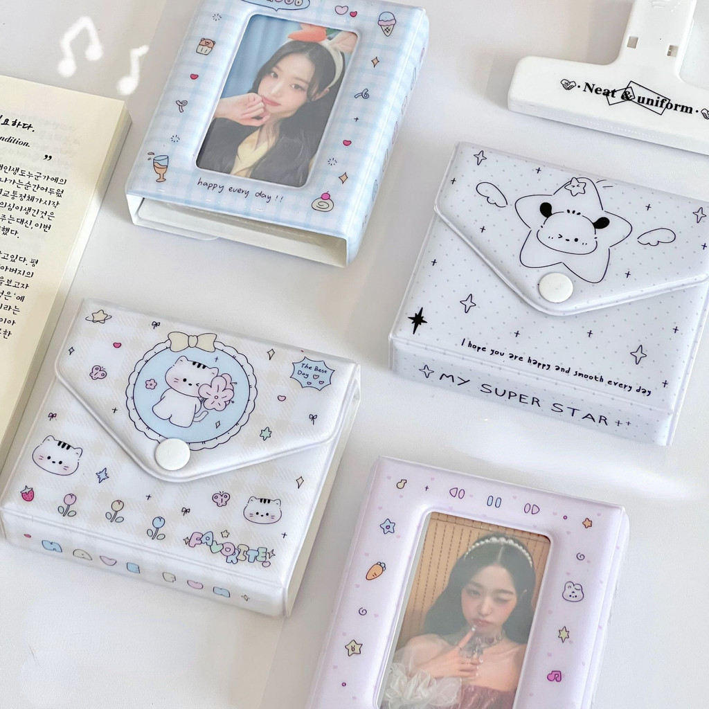 Korean Ins Cartoon Star Chasing Envelope Card Bag Idol Card Booklet ...