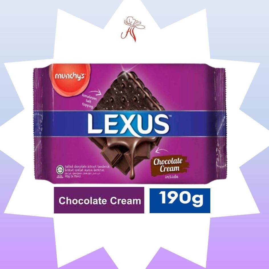 Munchy's Lexus Chocolate Sandwich 190GM | Shopee Malaysia