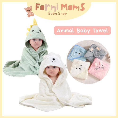 🇲🇾𝐑𝐄𝐀𝐃𝐘 𝐒𝐓𝐎𝐂𝐊🇲🇾 Hooded Towel for Newborn Soft Baby Bath Wrap Shower ...