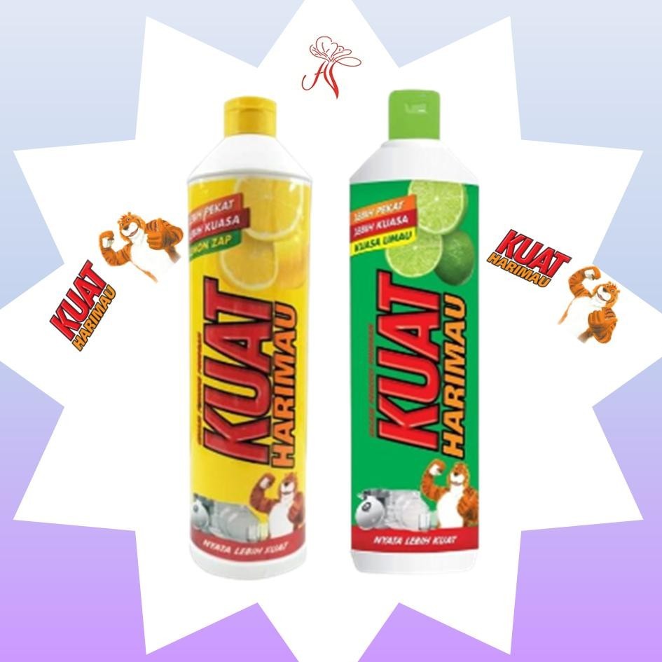 Kuat Harimau Dishwash Liquid 900ML Huat Tiong | Shopee Malaysia