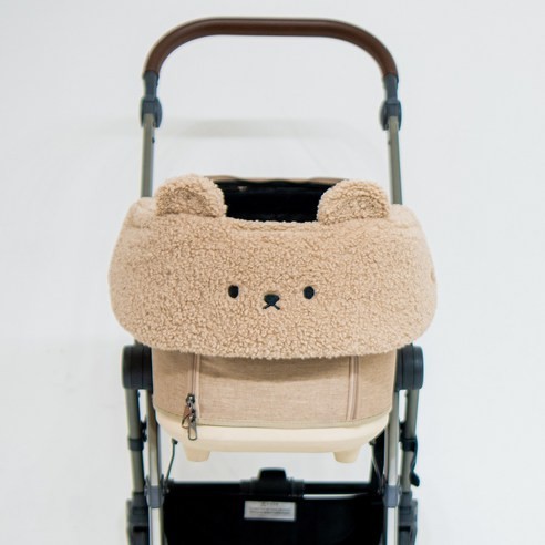 Harris Pet Dog Stroller Comforter Cushion Pogeuli 2023 Series, Mocha ...