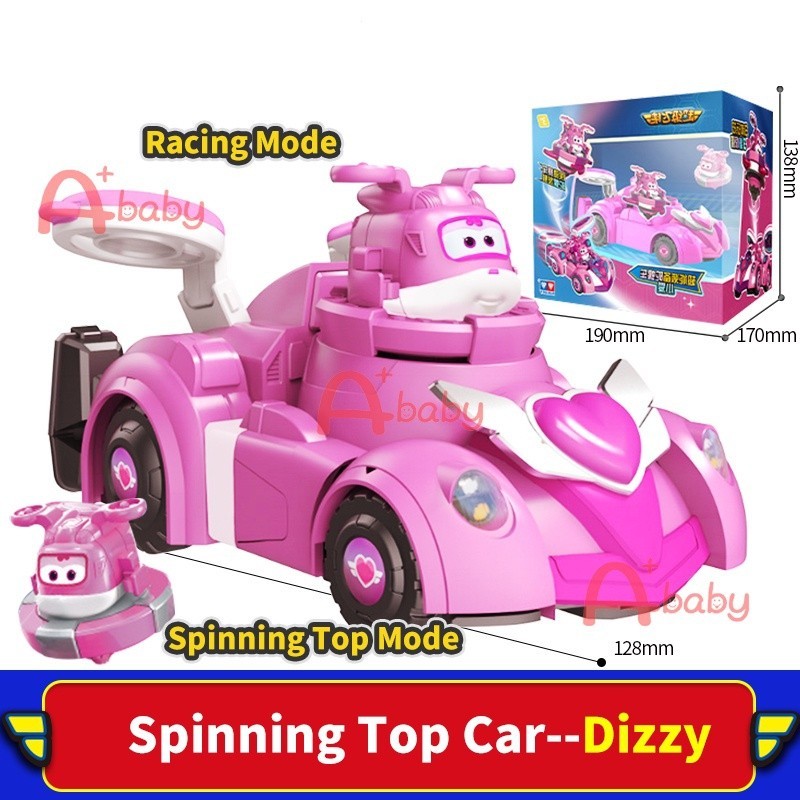 [Ready Stock] Super Wings spinning top car (Beyblade/Gyro/gyroscope ...