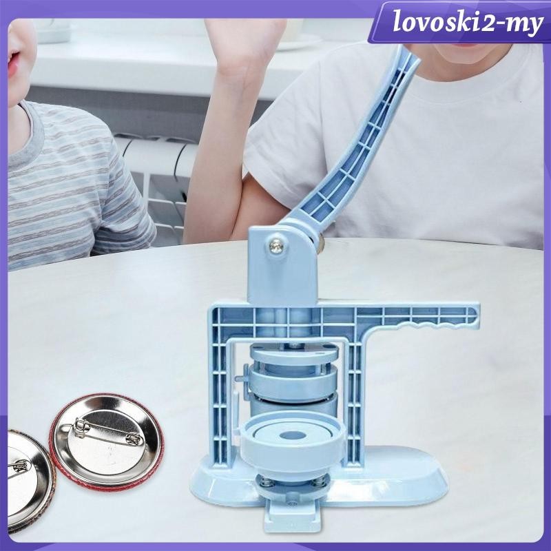 [LovoskiacMY] Button Maker Machine Button Making Supplies Knots Button ...