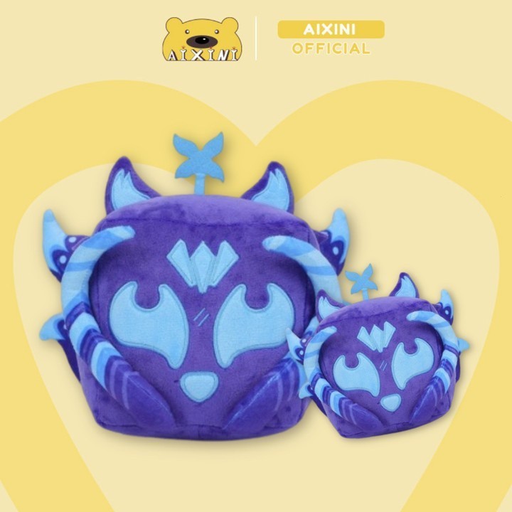 JFMM AIXINI Blox Fruits Kitsune Anime Game Plush Toy Fruit Leopard ...