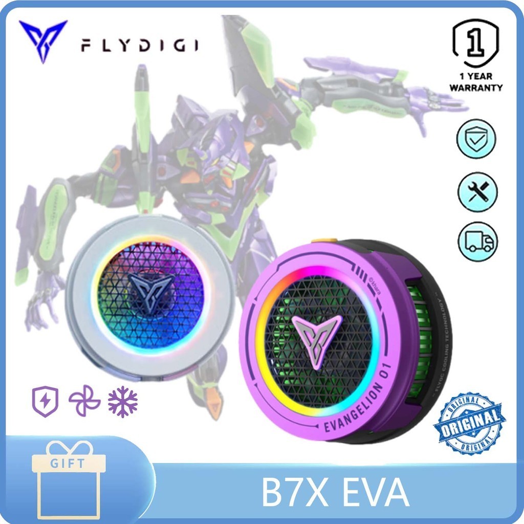 Flydigi B7X EVA Co branded Magnetic Phone Radiator Temperature Control ...