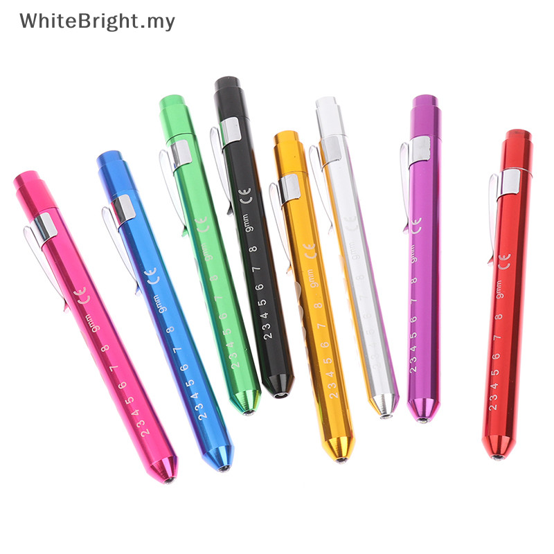# Hot Styles # LED Flashlight Work Light First Aid Pen Light Torch Lamp ...