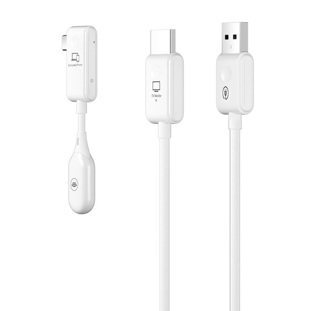 CS7 Wireless Type-C Extender HD-compatible Same Screen Extension Cable ...