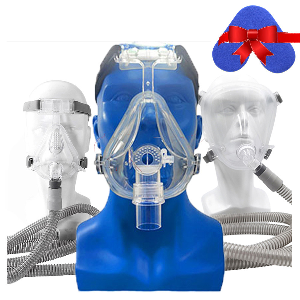 CPAP Mask Full Face Nose Mouth Mask CPAP BIPAP APAP Anti Snoring Sleep ...