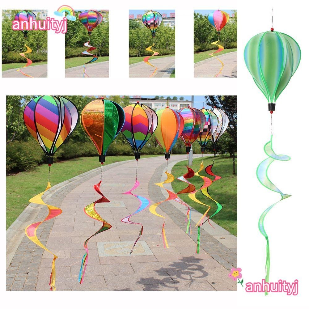 LANJ Wind Spinners Yard Decor Lawn Wind Turns Windmills Outdoor Lawn ...