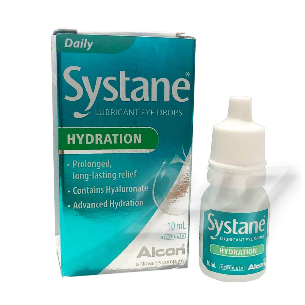 Systane Hydration Lubricant Eye Drops 10ml | Shopee Malaysia