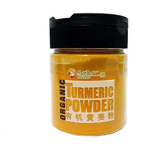 HEALTH PARADISE Organic Turmeric Powder (100gm) | Shopee Malaysia