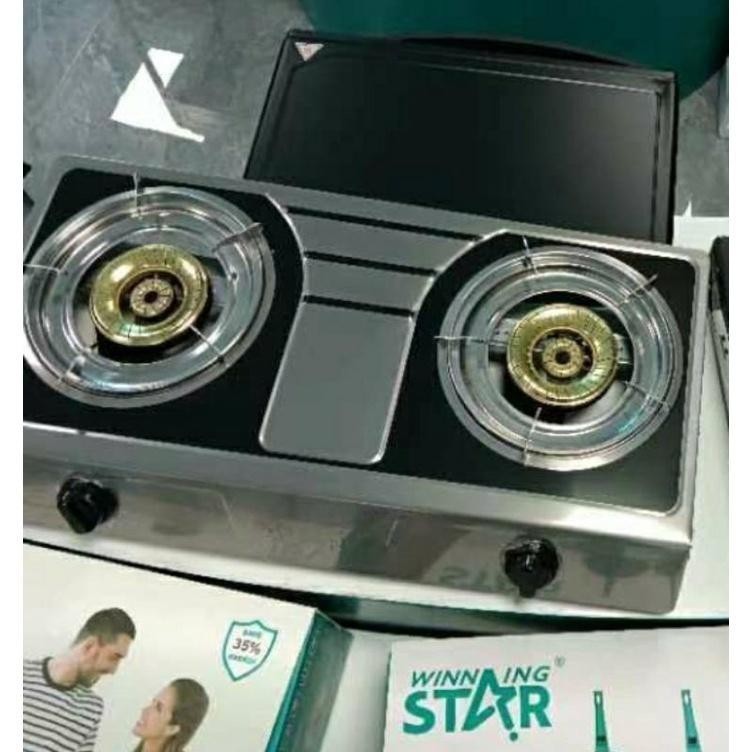 Deluxe gas tove Winning Stare enjoy smart life,GAS STOVE | Shopee Malaysia