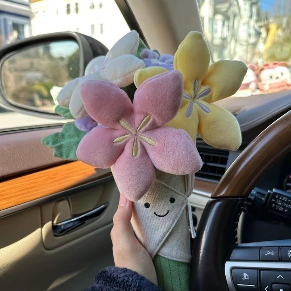 Jellycat Fun Bouquet Soothing Cute Birthday Gift Doll Plush Toy Wedding ...