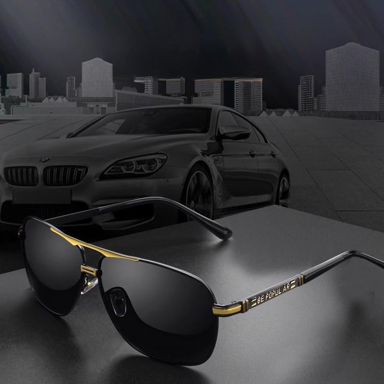 Driving polarizing color-changing sunglasses Men's driving glasses UV ...