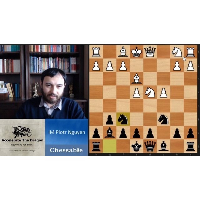 PREMIUM !! CHESS VIDEO | Chessable Accelerate The Dragon by IM Piotr ...