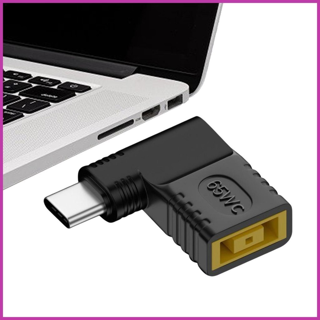 Laptop Power Charger Supply Connector Adapter PD 65W 5A USB Type-C ...
