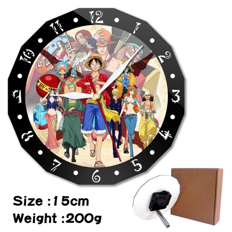 Ready Stock One Piece/One Piece Anime Merchandise Acrylic Cartoon Wall ...