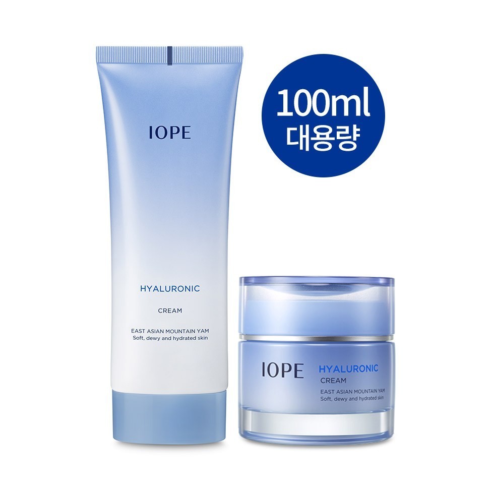 IOPE Hyaluronic Cream Large Capacity 100ml | Shopee Malaysia