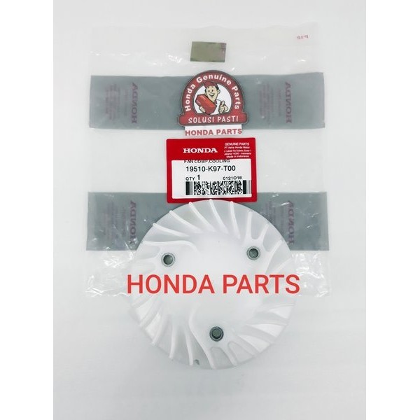 Magnetic COOLING FAN SEPUL RADIATOR FAN COMP COOLING NEW PCX 150 NEW ...