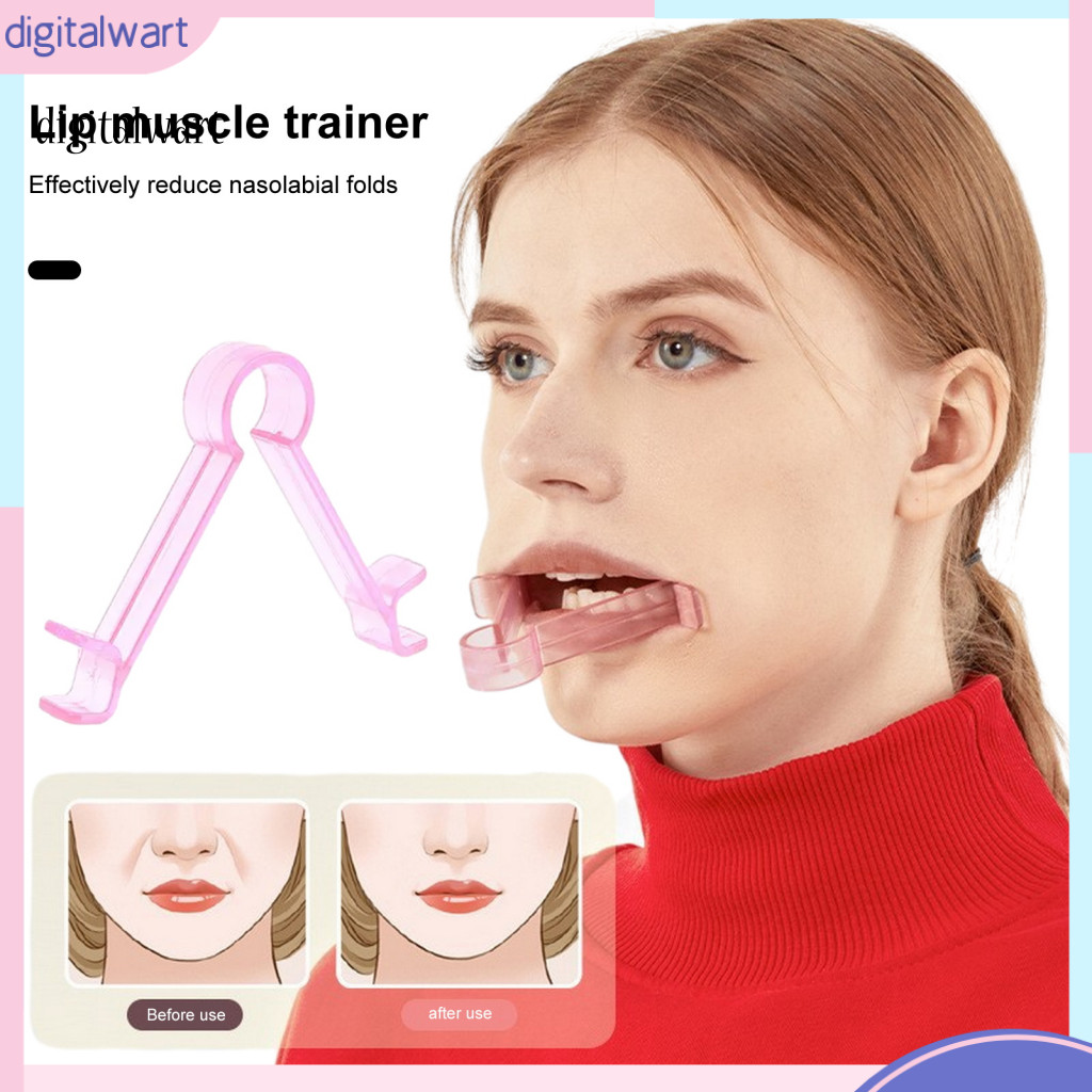 Digital| Nasolabial Fold Reducer Facial Fitness Lip Muscle Trainer ...