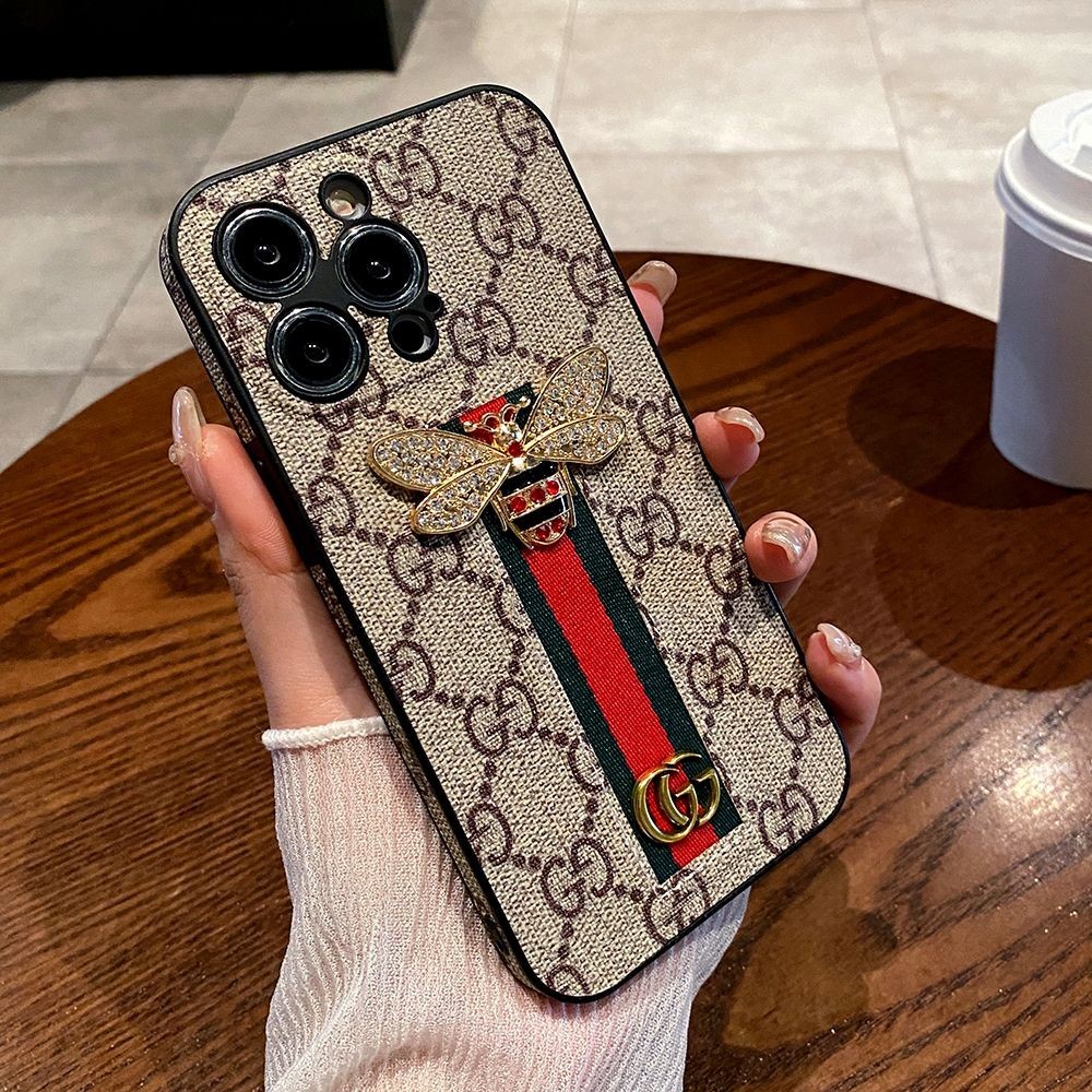 High-end Luxury Cloth Texture Brand Phone Case Apple Suitable for ...