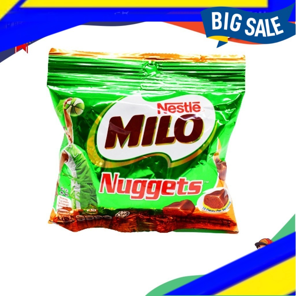Nugget Milo, Nestle Milo Nuggets 25G, Gula-gula Milo | Shopee Malaysia