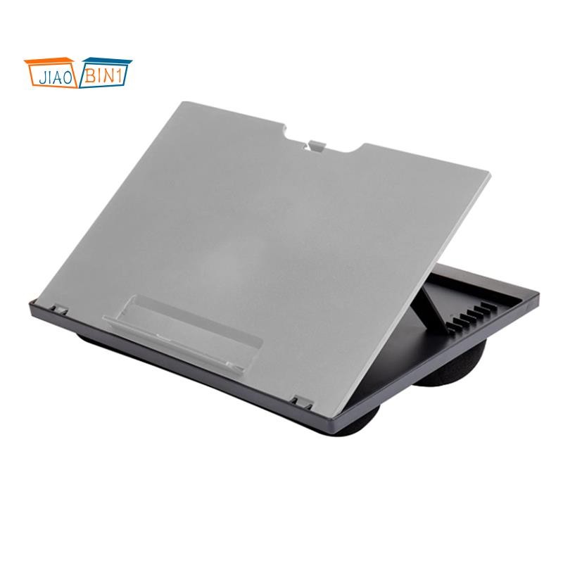 1 PCS Adjustable Lap Desk Laptop Stand with 8 Adjustable Angles & Dual ...