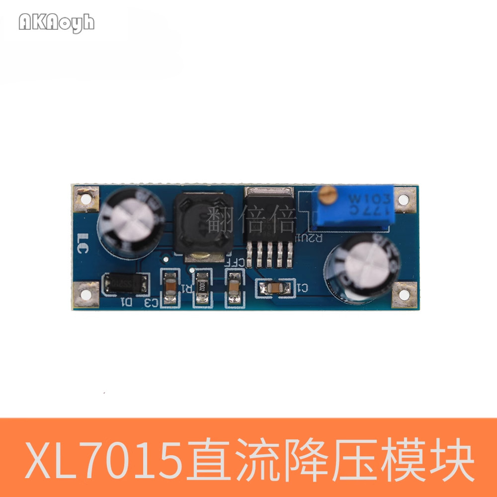Xl7015 DC-DC DC Converter Step-down Module 5V-80V Wide Voltage Input ...