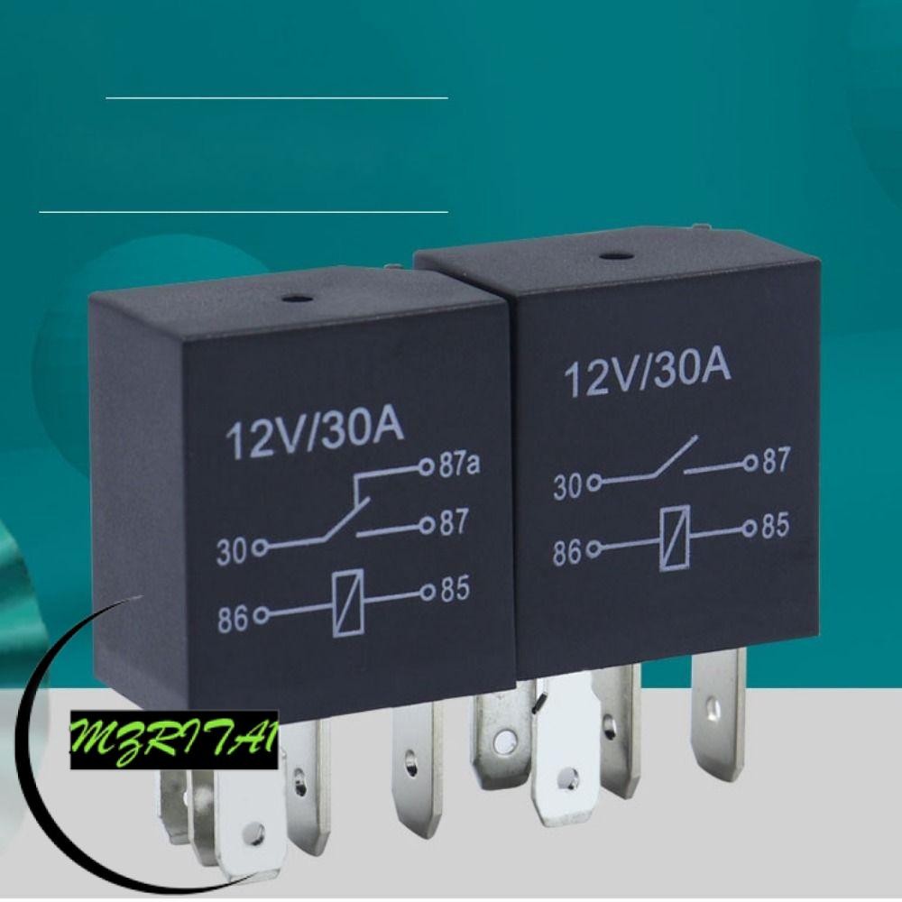 MARITA1 Oil Pump Relay Professional 30A 5 Pin Car Relay | Shopee Malaysia