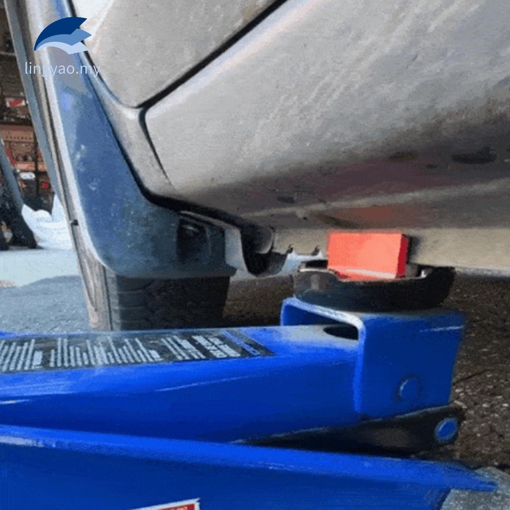 Jack Stand Pinch Weld Protector Easy to Use Secure Lifting Frame Rail ...