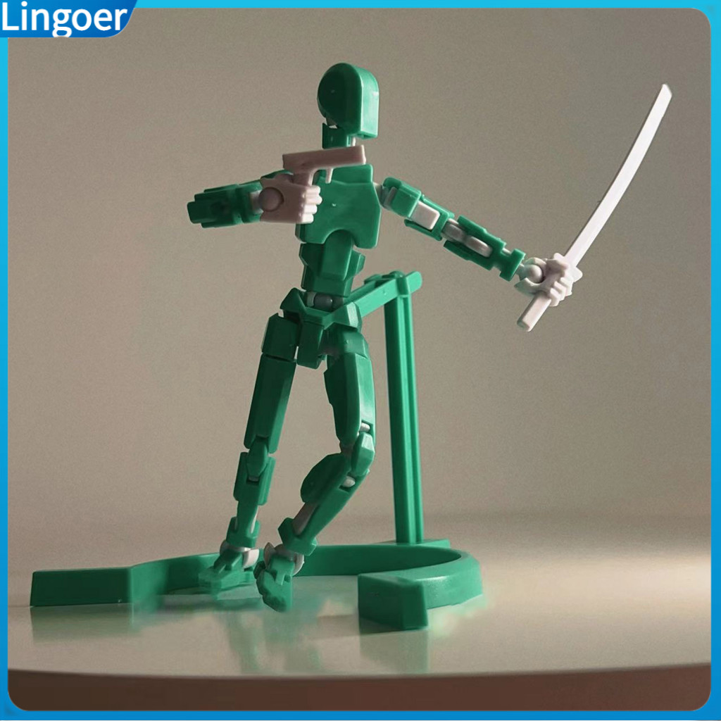 Lingoer| Jointed Action Figure Magnetic Action Figure Magnetic Movable ...
