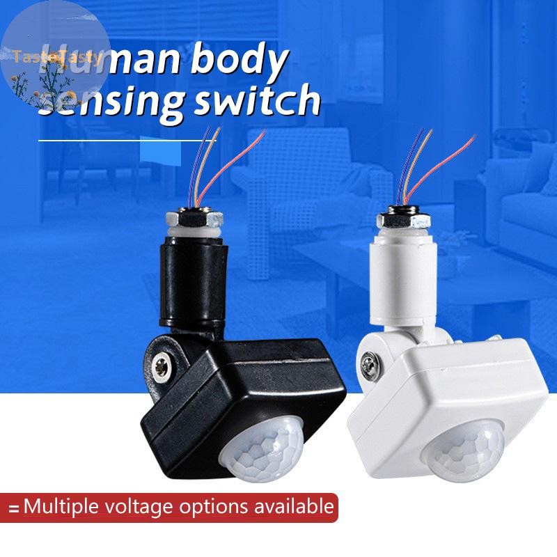 TasteTasty Motion Sensor Adjustable PIR Switch LED Flood Light PIR ...