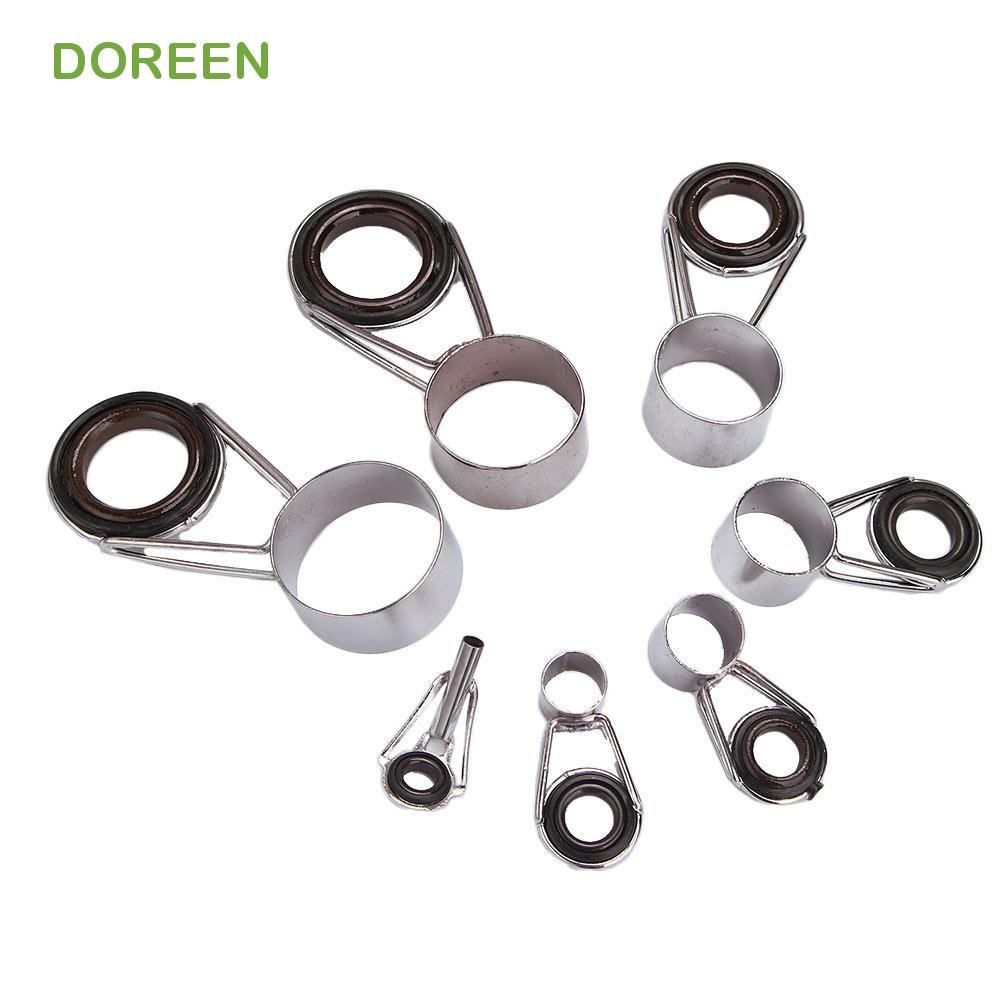 DOREEN Line Ring Raft 7 Sizes Telescopic Repair Accessories Tip Fishing ...