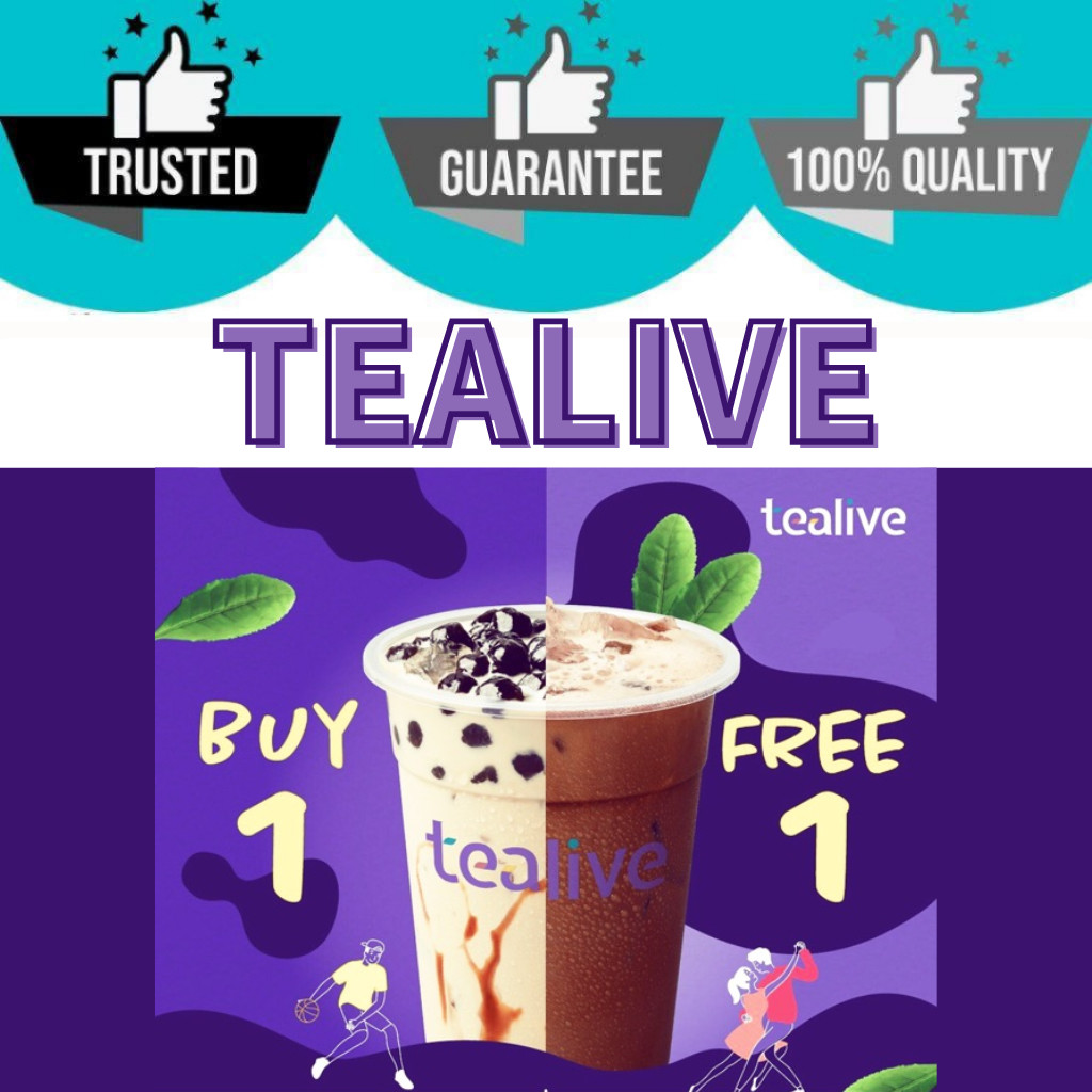 TEALIVE BUY 1 FREE 1 E-VOUCHER | Shopee Malaysia