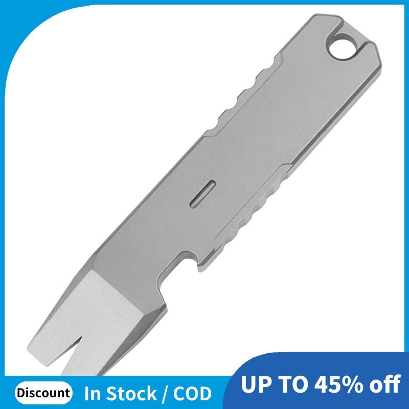 1 PCS EDC Pry Bar Multi Tool Mini Crowbar Multifunctional Portable EDC ...