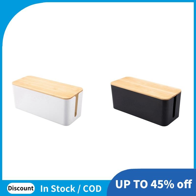 Cable Storage Box Power Socket Organizer Cable Tidy Storage Box Network ...