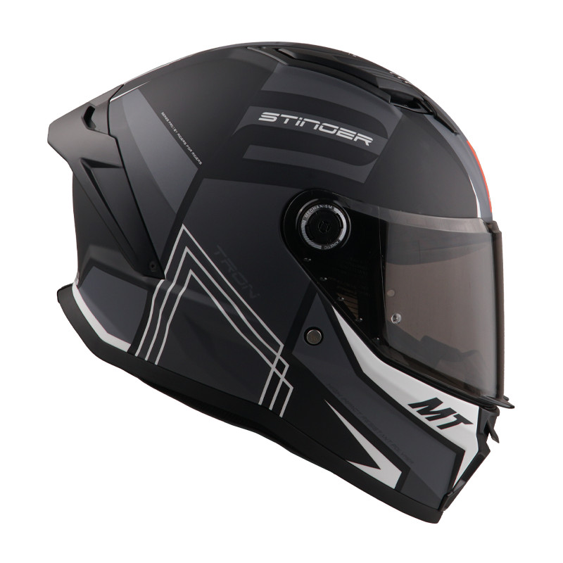 MT Stinger 2 G - TRON Full face Helmet (FREE Clear Visor) | Shopee Malaysia