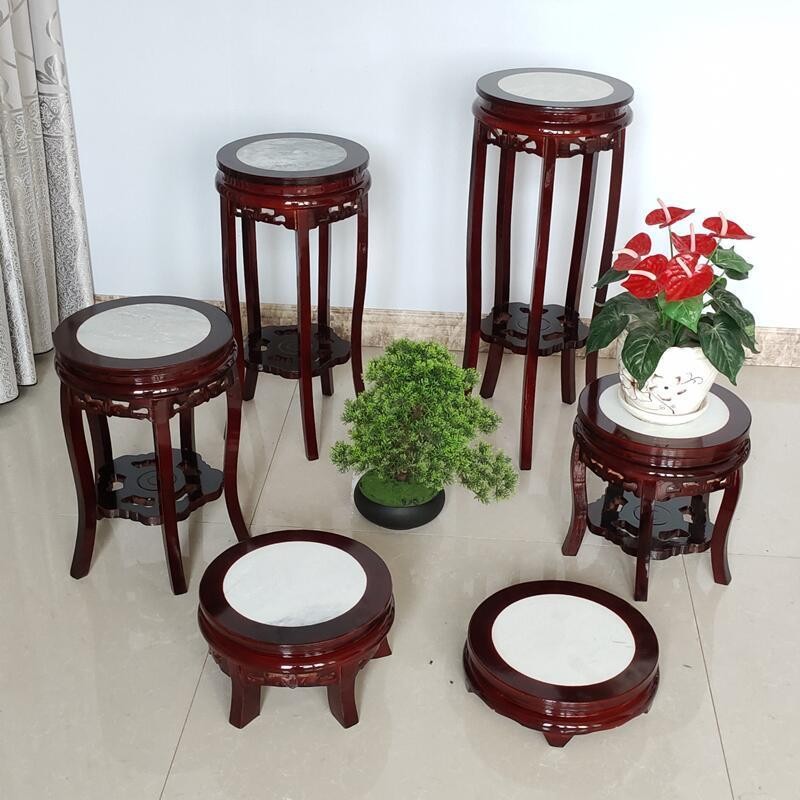 Harga Istimewa Stand Bunga Kayu Pepejal untuk Ruang Tamu Dalaman ...