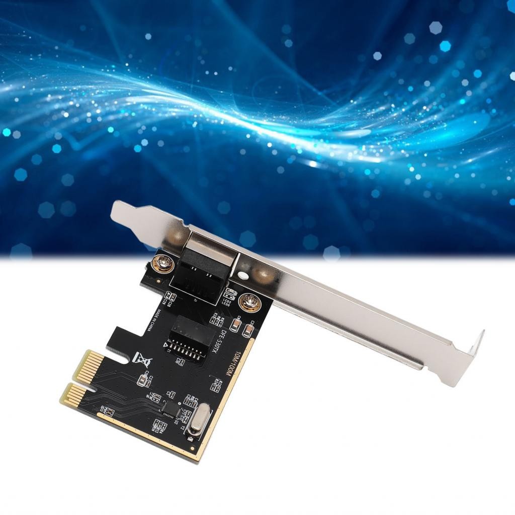 Ssrroo PCI E Network Adapter Card Ethernet with RJ45 Interface Gigabit ...
