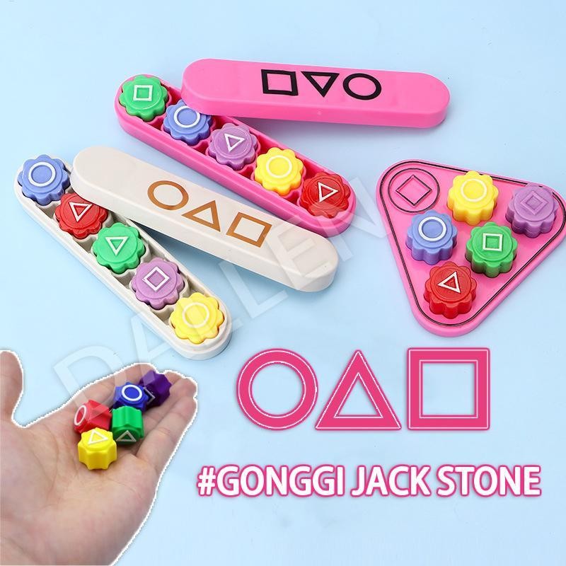 gonggi Jack stone Game Toys Korean tradition gameEducational Game ...