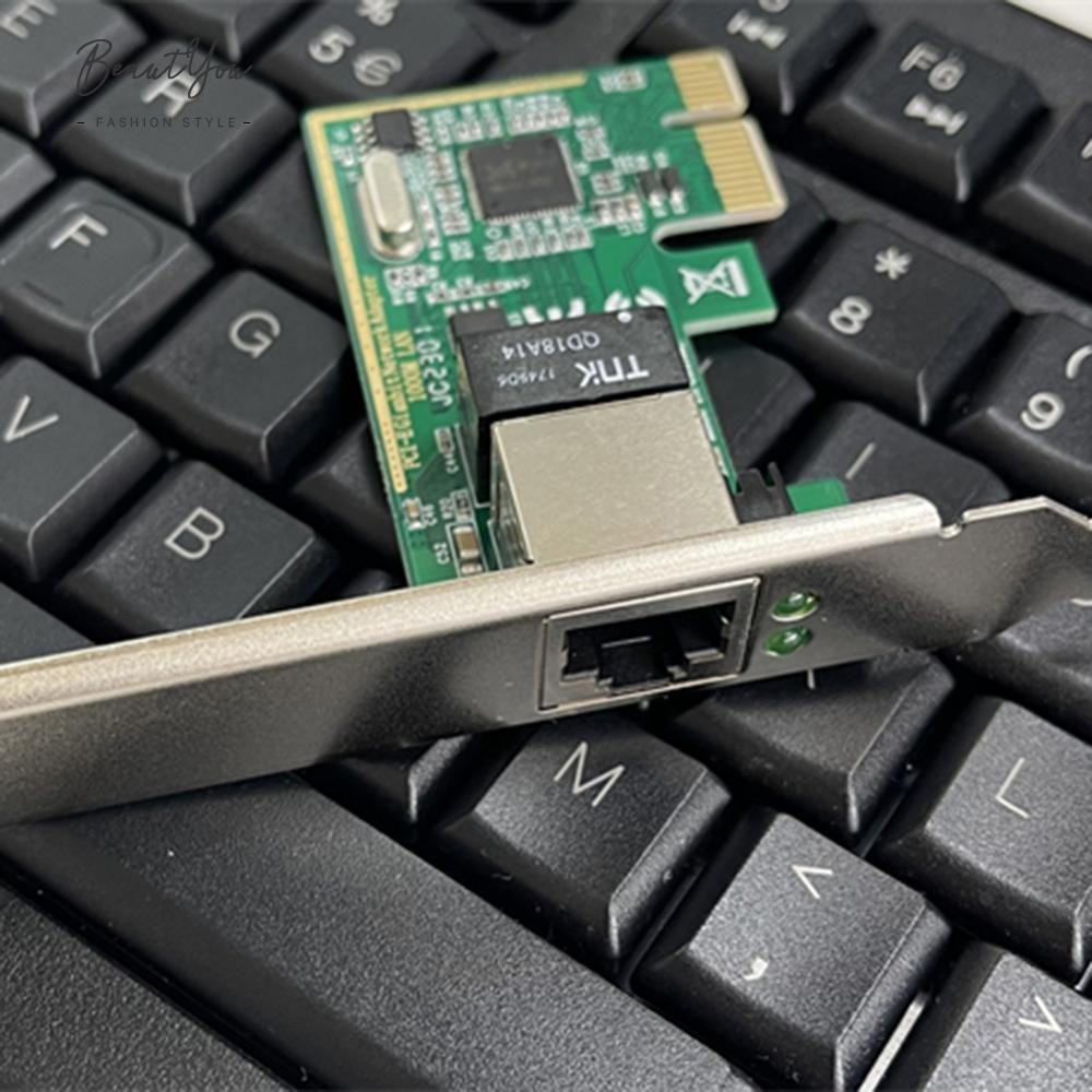 1000Mbps Gigabit Ethernet PCI Express PCI-E Network Card RJ-45 LAN ...